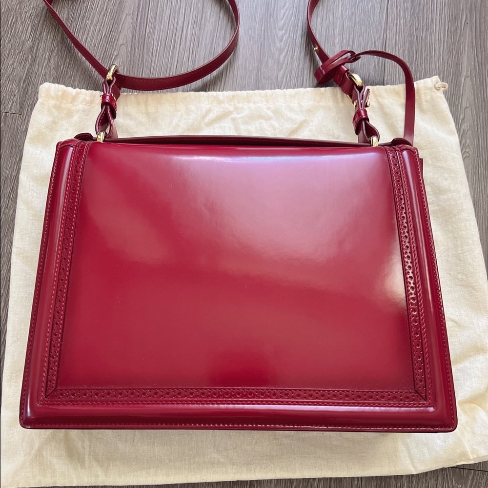 Rare New Salvatore Ferragamo 2way Shoulder Bag - Gem